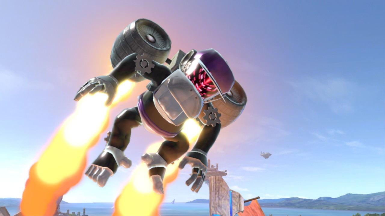 D-Bot 3000 Mod for Super Smash Bros. Ultimate | SSBU Mods