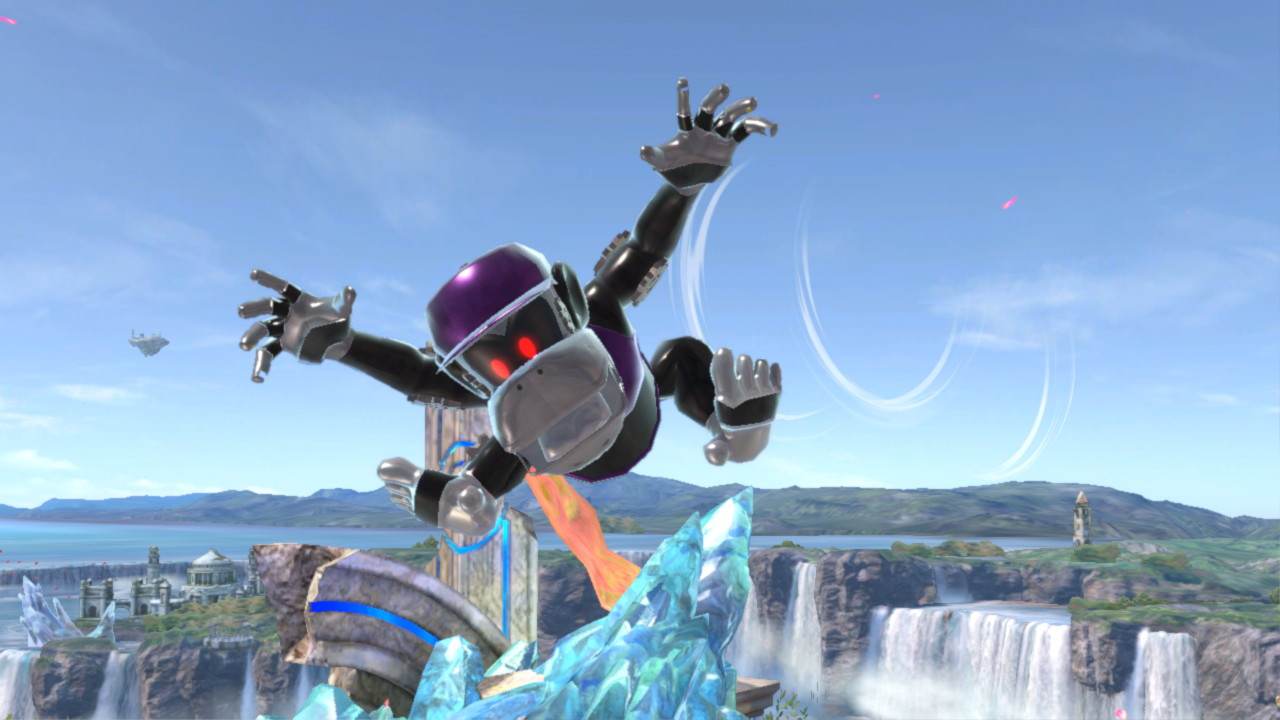D-Bot 3000 Mod for Super Smash Bros. Ultimate | SSBU Mods