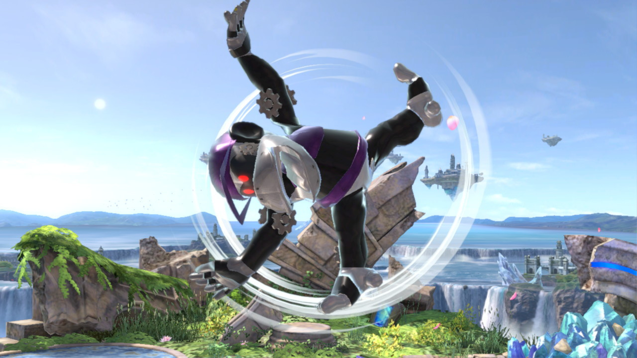 D-Bot 3000 Mod for Super Smash Bros. Ultimate | SSBU Mods