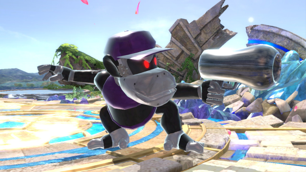 D-Bot 3000 Mod for Super Smash Bros. Ultimate | SSBU Mods