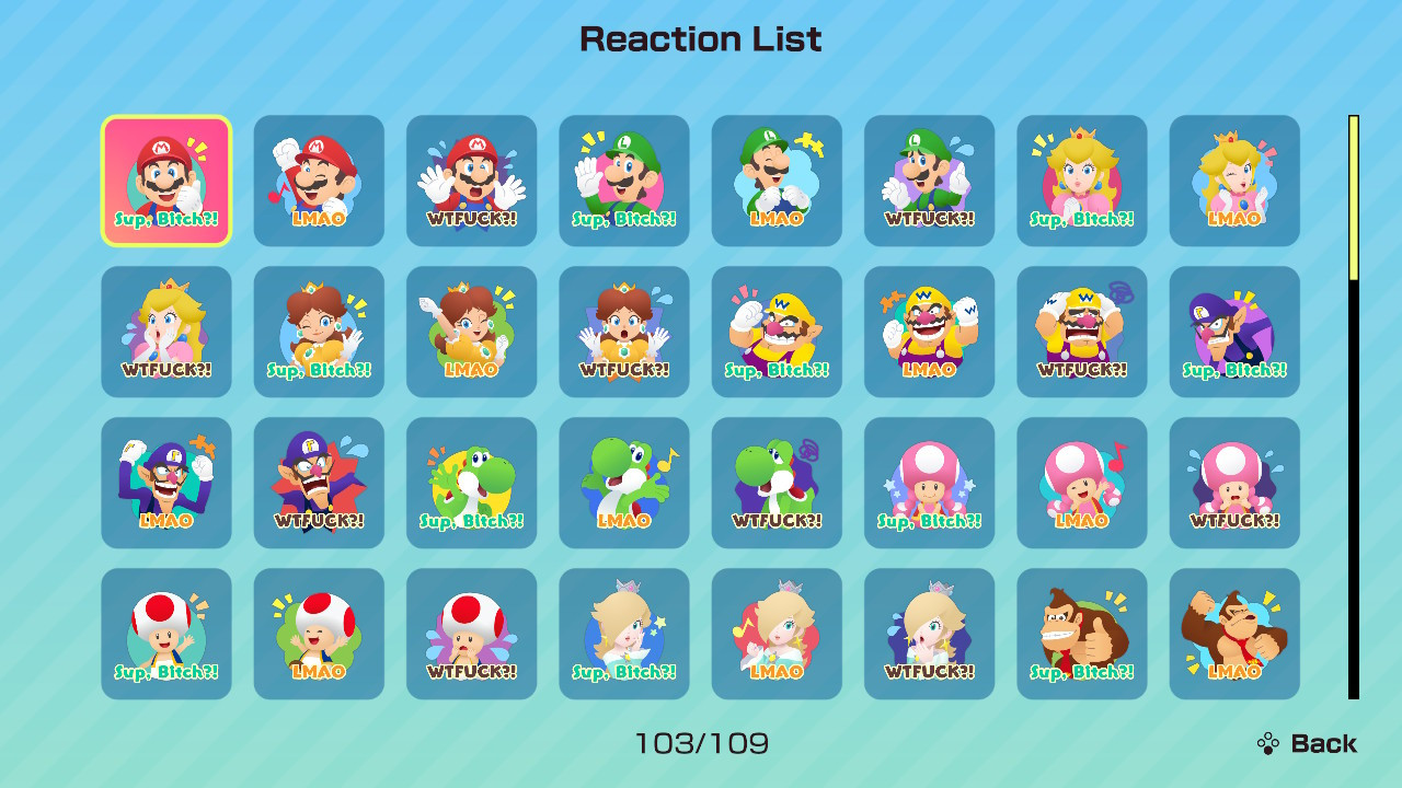 [SENSITIVE CONTENT] Toxic Reactions Mod for Super Mario Party Jamboree ...