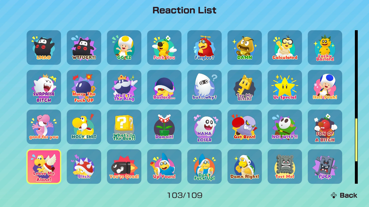 [SENSITIVE CONTENT] Toxic Reactions Mod for Super Mario Party Jamboree ...
