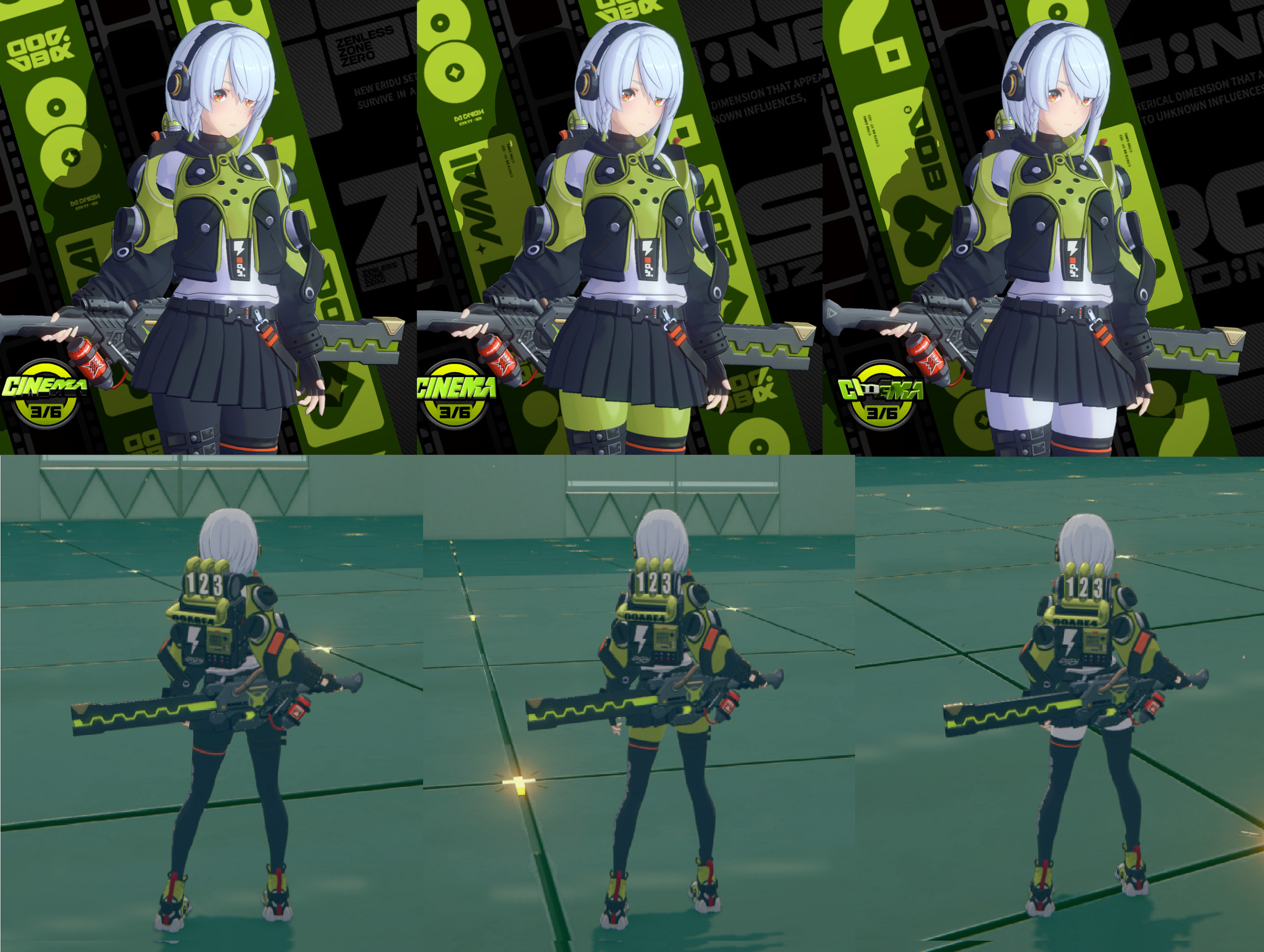 Anby in warmer clothes Mod for Zenless Zone Zero | ZZZ Mods