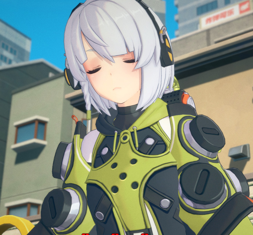 Anby in warmer clothes Mod for Zenless Zone Zero | ZZZ Mods