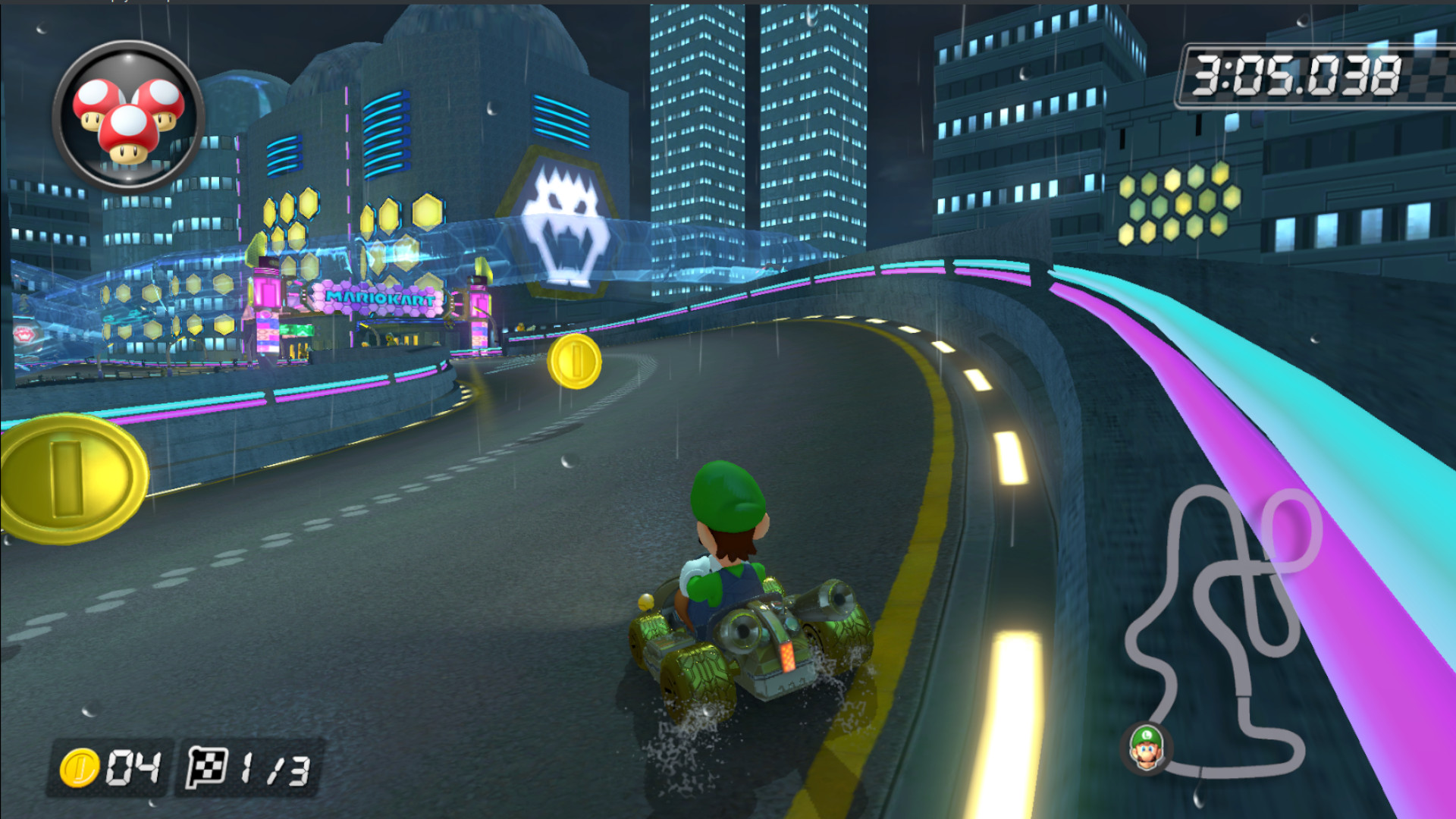 Koopa City 2 Mod for Mario Kart 8 Deluxe | MK8D Mods
