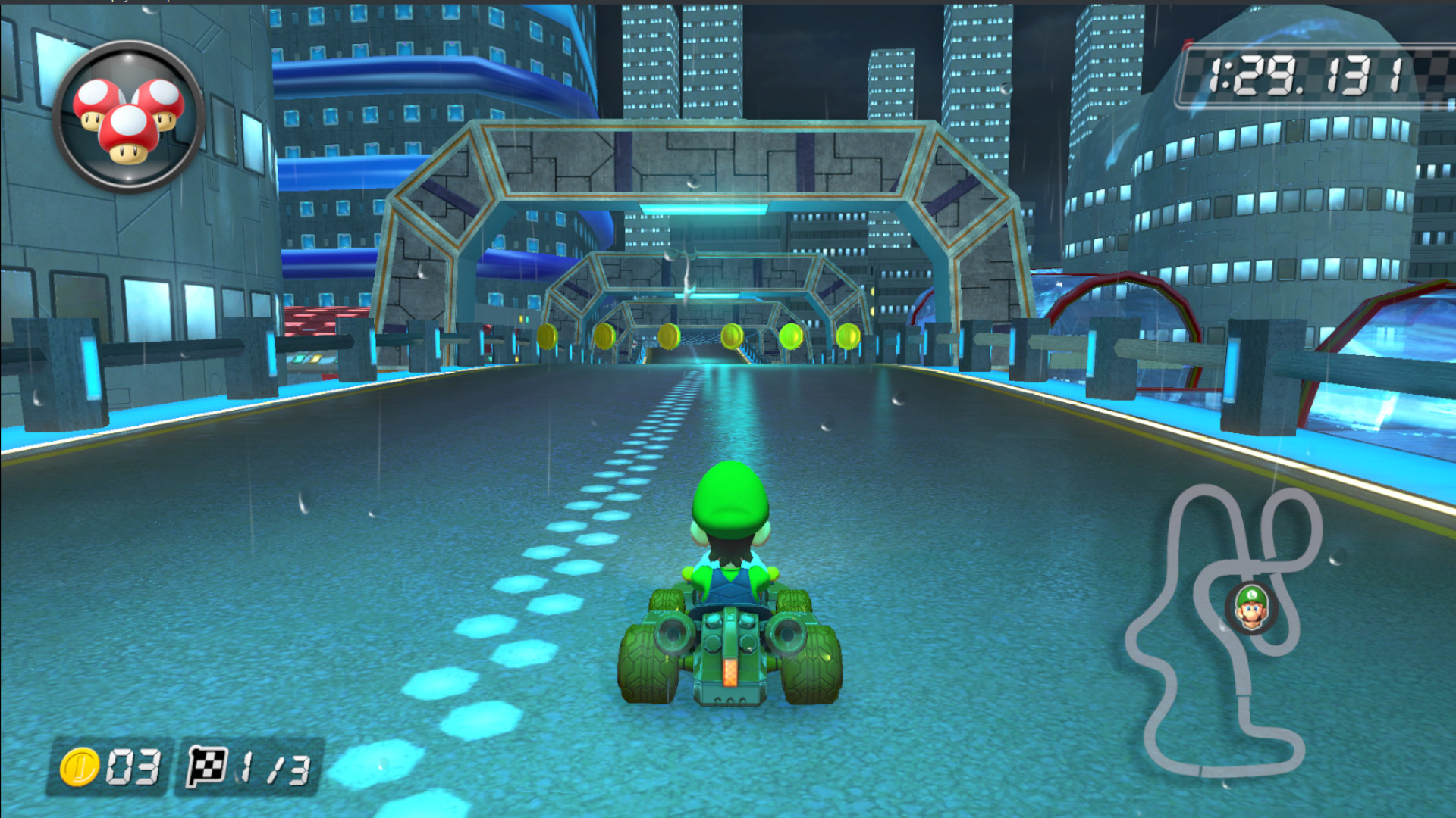 Koopa City 2 Mod for Mario Kart 8 Deluxe | MK8D Mods