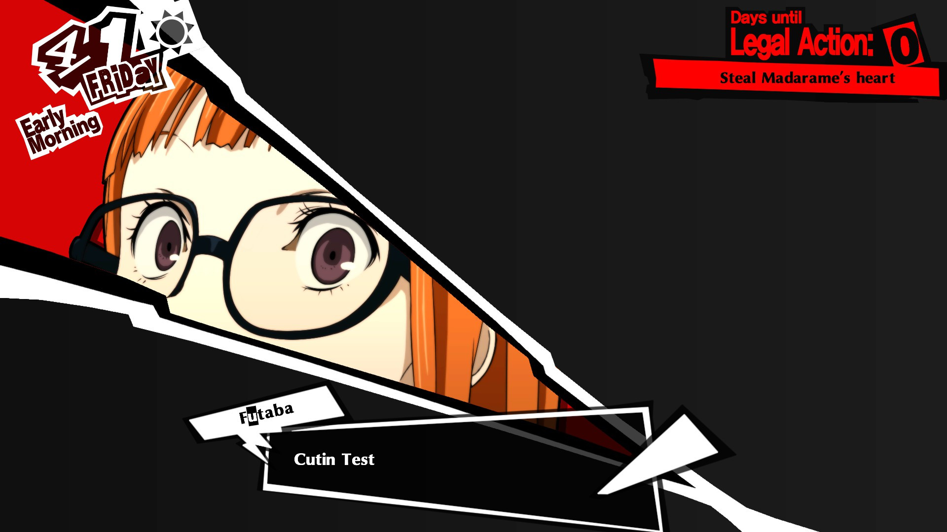 Red Cut-ins Mod for Persona 5 Royal (PC) | P5R (PC) Mods