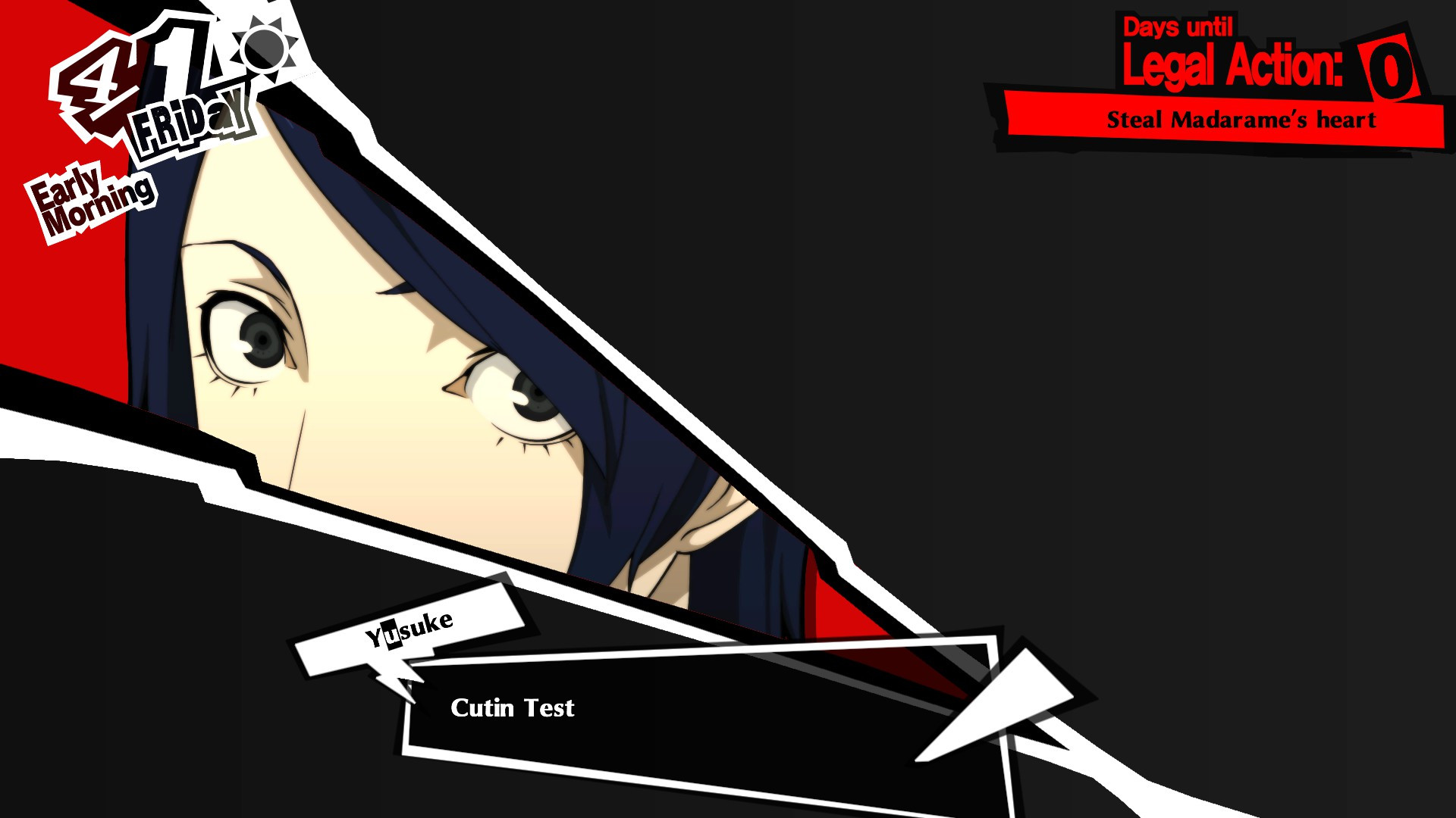Red Cut-ins Mod for Persona 5 Royal (PC) | P5R (PC) Mods