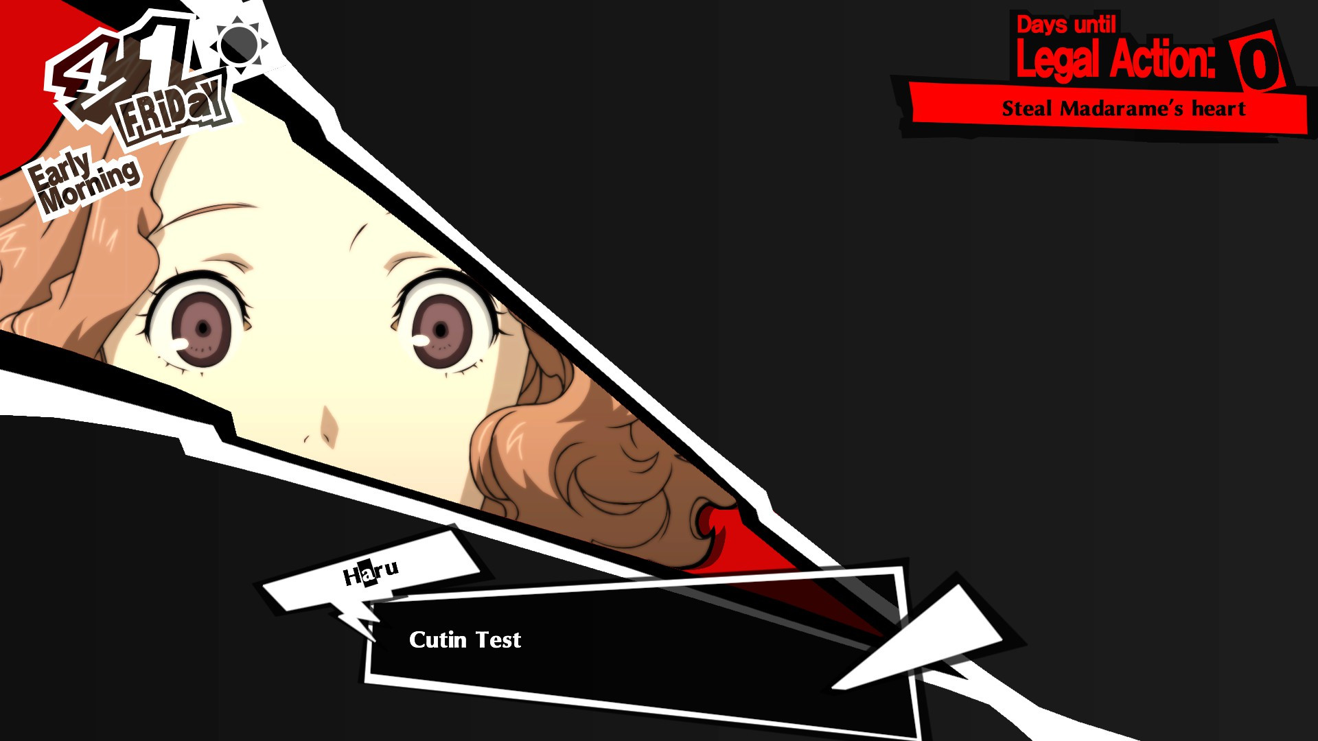 Red Cut-ins Mod for Persona 5 Royal (PC) | P5R (PC) Mods