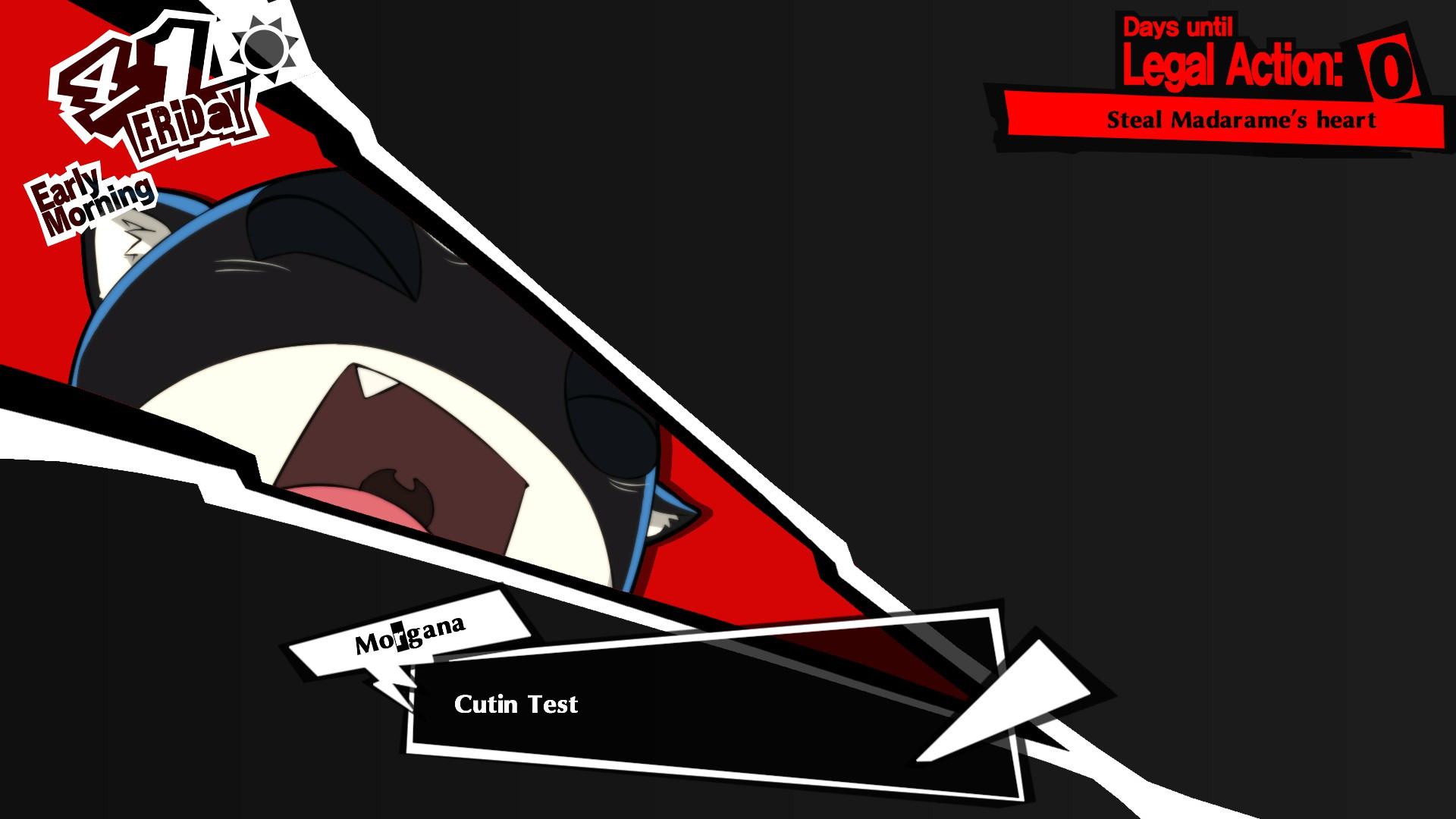 Red Cut-ins Mod for Persona 5 Royal (PC) | P5R (PC) Mods