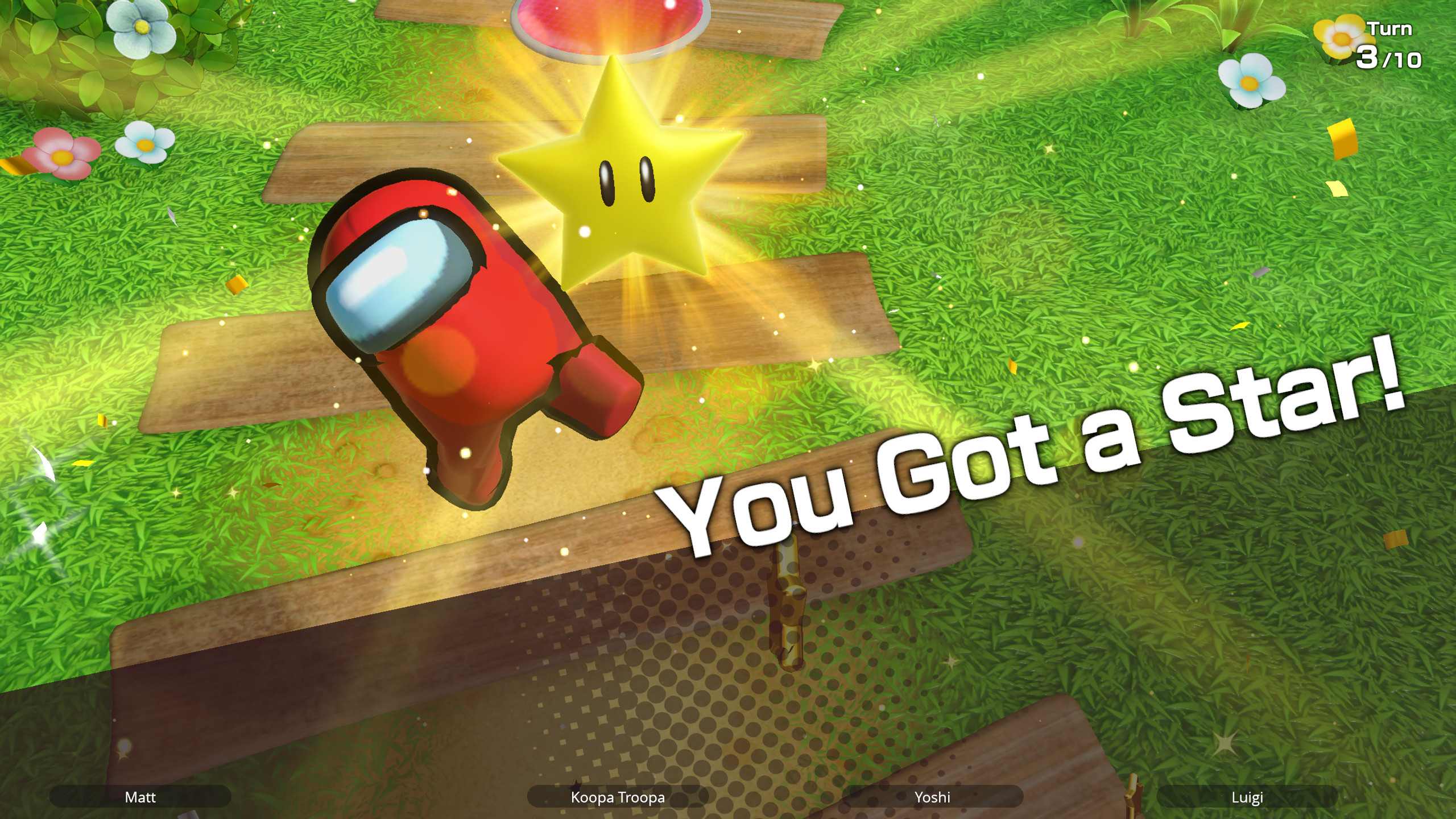 Among Us Crewmate Over Goomba Mod for Super Mario Party Jamboree | SMPJ ...