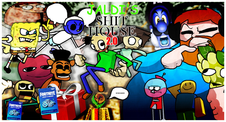 [SENSITIVE CONTENT] Jaldi's Shithouse (Every Raldi Ripoff Ever) Mod for ...