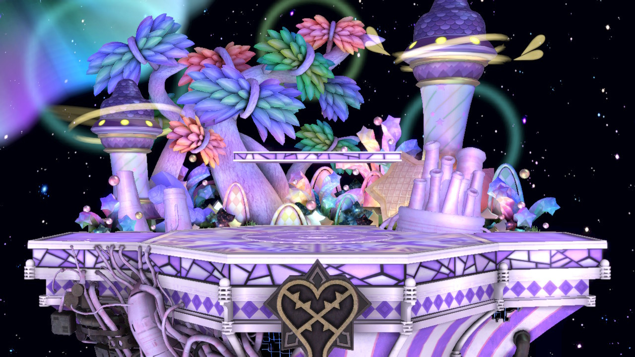 Dreamy Bastion Mod for Super Smash Bros. Ultimate | SSBU Mods