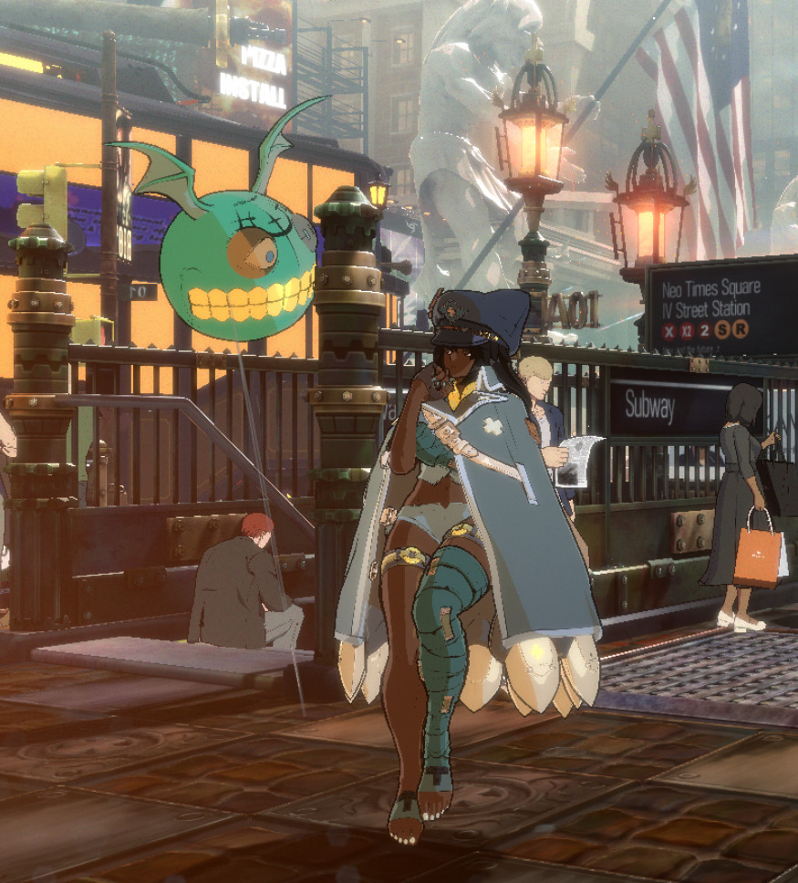 personal ram recolor Mod for GUILTY GEAR -STRIVE- | GGST Mods