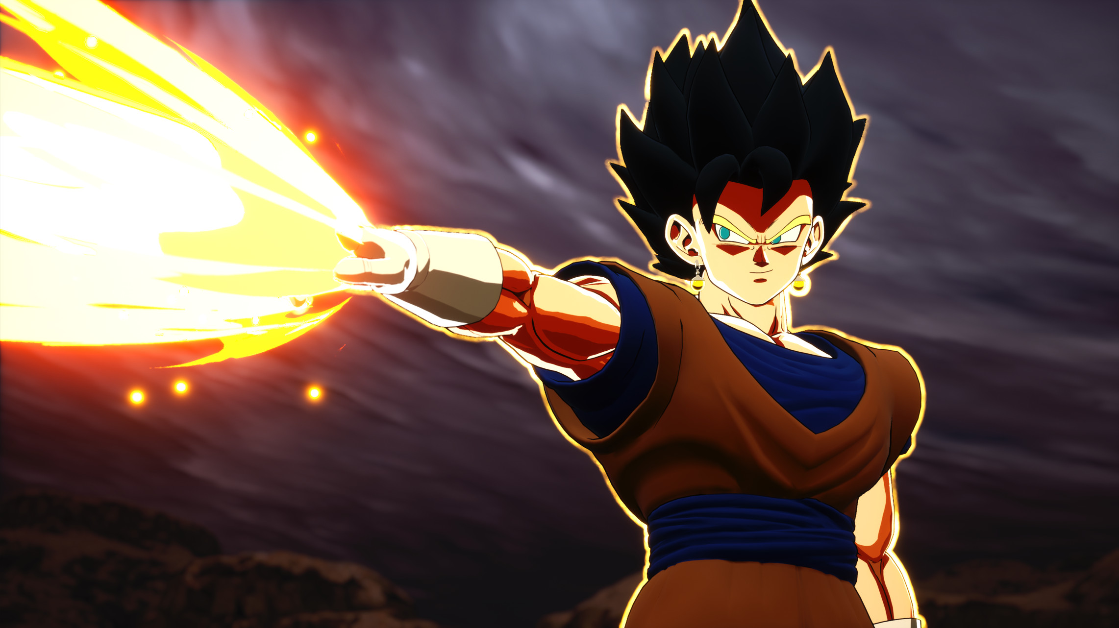 Gokhan over Vegito Mod for Dragon Ball: Sparking! ZERO | DBSZ Mods