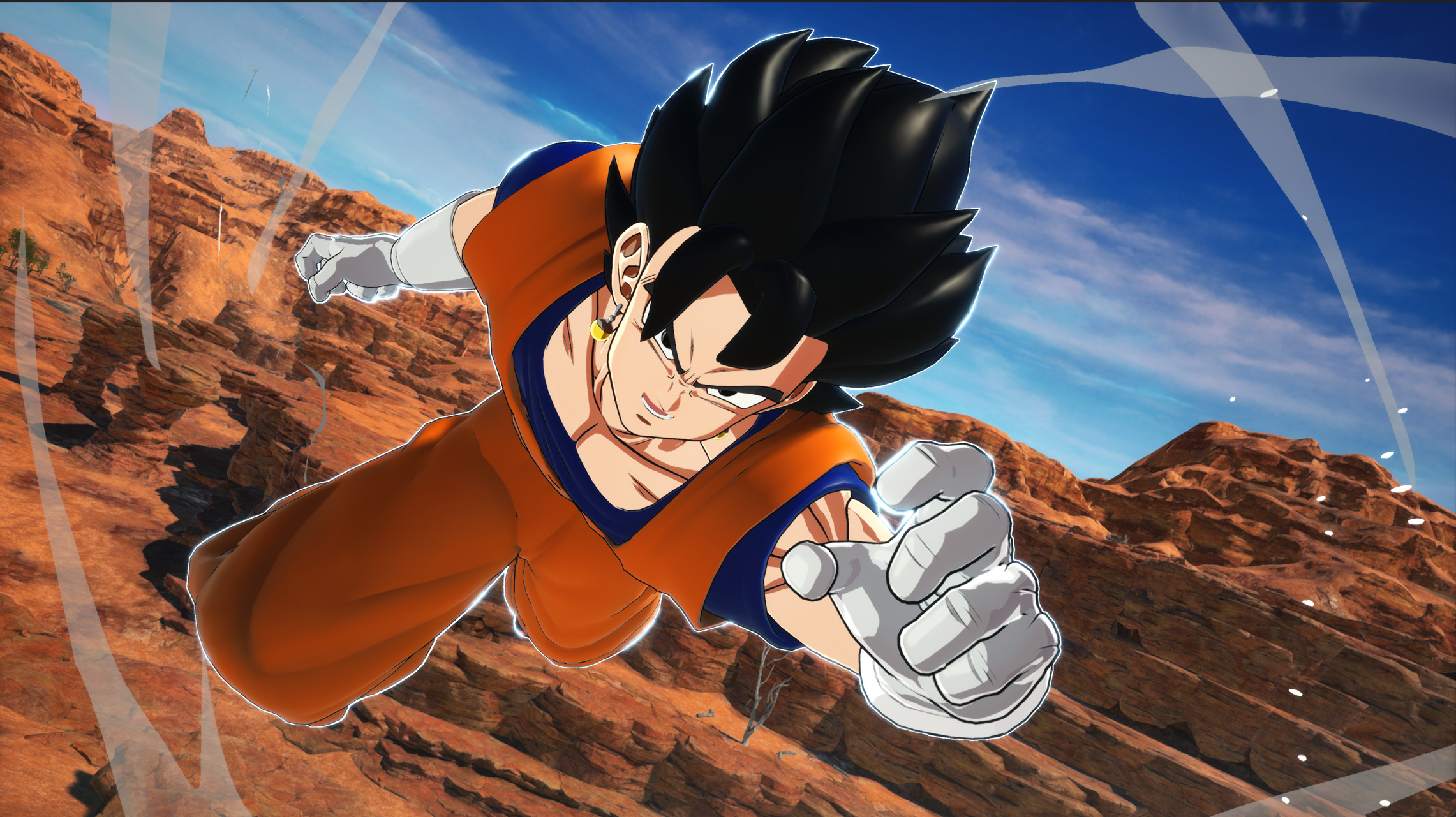 Gokhan over Vegito Mod for Dragon Ball: Sparking! ZERO | DBSZ Mods