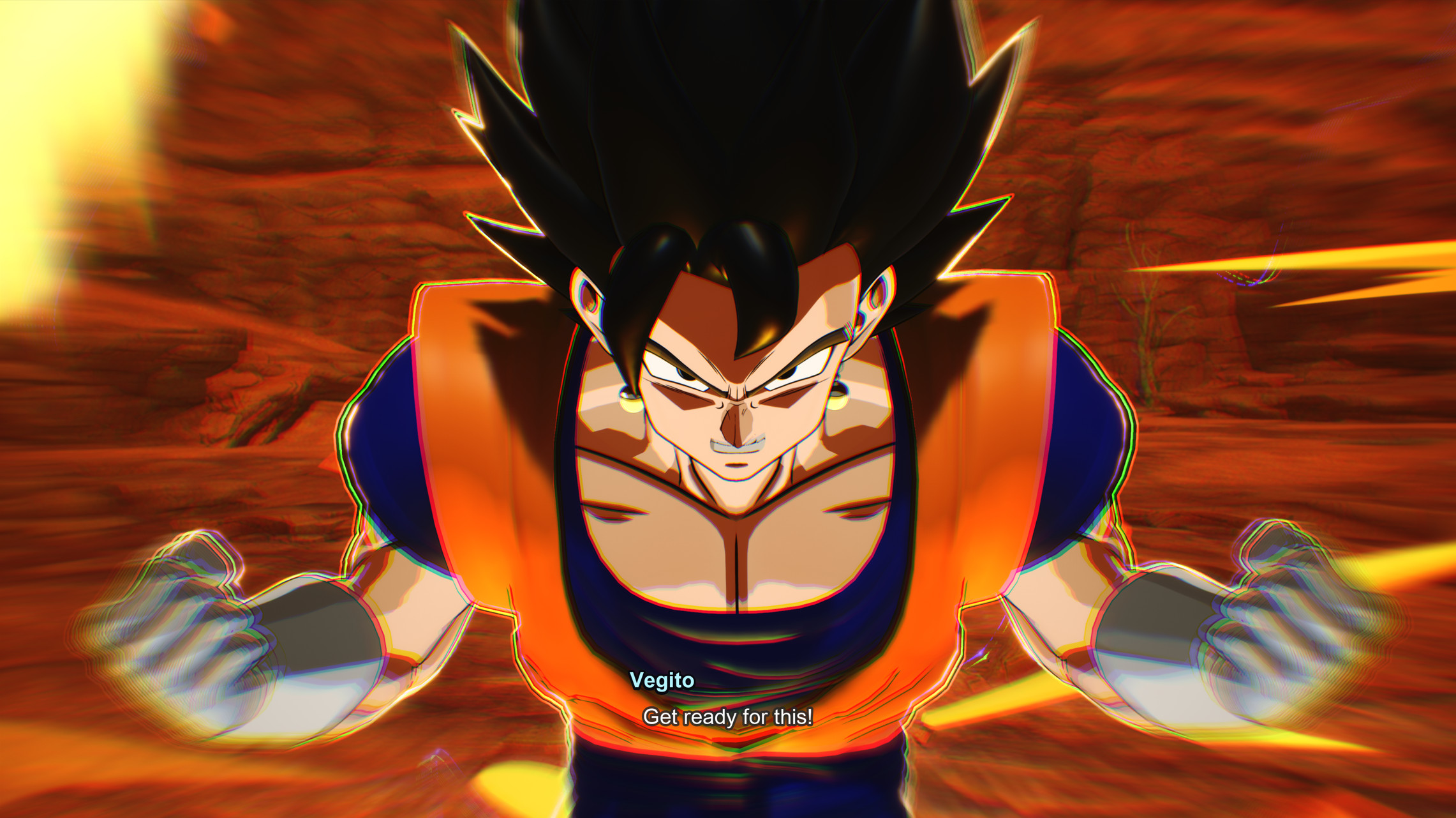 Gokhan over Vegito Mod for Dragon Ball: Sparking! ZERO | DBSZ Mods