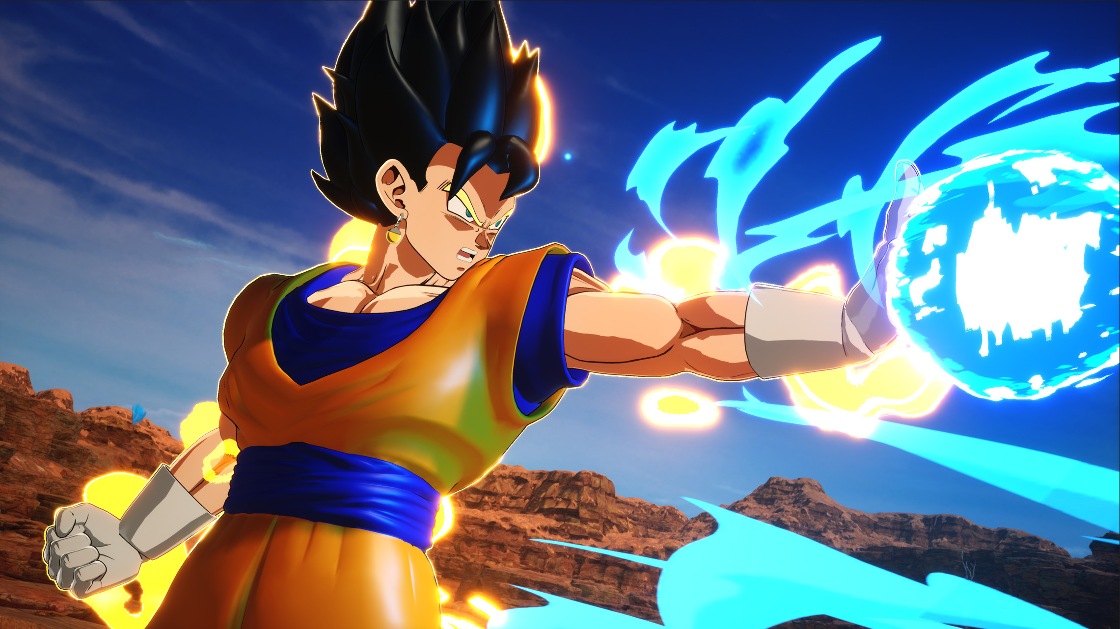 Gokhan over Vegito Mod for Dragon Ball: Sparking! ZERO | DBSZ Mods