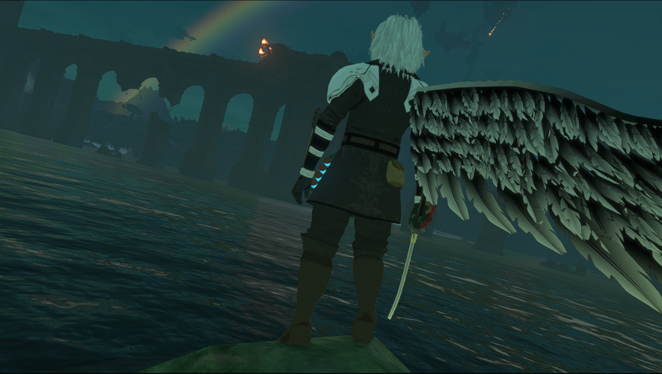 Ever Crisis Sephiroth Mod for The Legend of Zelda: Tears of the Kingdom ...