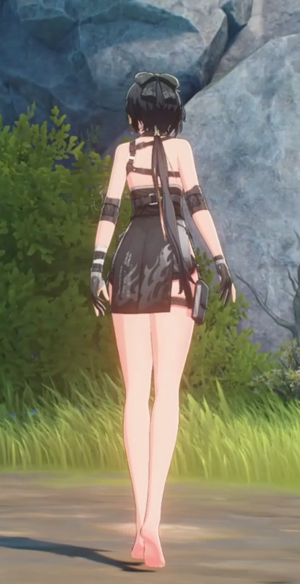 Rover(Female)-barelegs Mod for Wuthering Waves | WuWa Mods