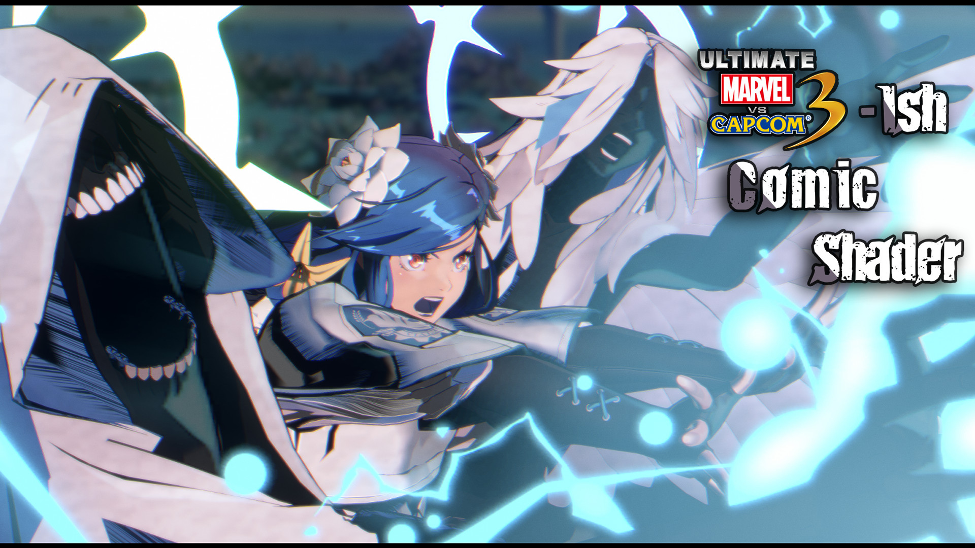 MvC-ish Comic Book Shader for Strive [LUCY Update] Mod for GUILTY GEAR ...