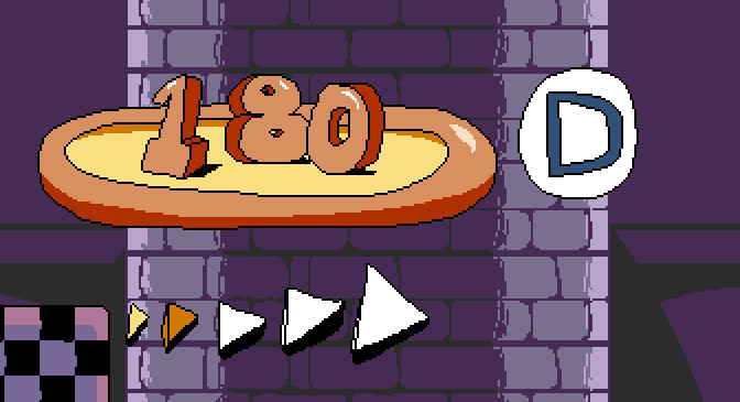 Speedometer from Pizza Tower Sage 2019 Mod for Pizza Tower | PT Mods