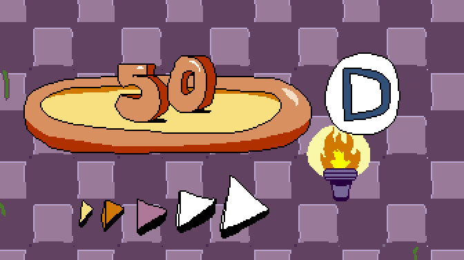 Speedometer from Pizza Tower Sage 2019 Mod for Pizza Tower | PT Mods