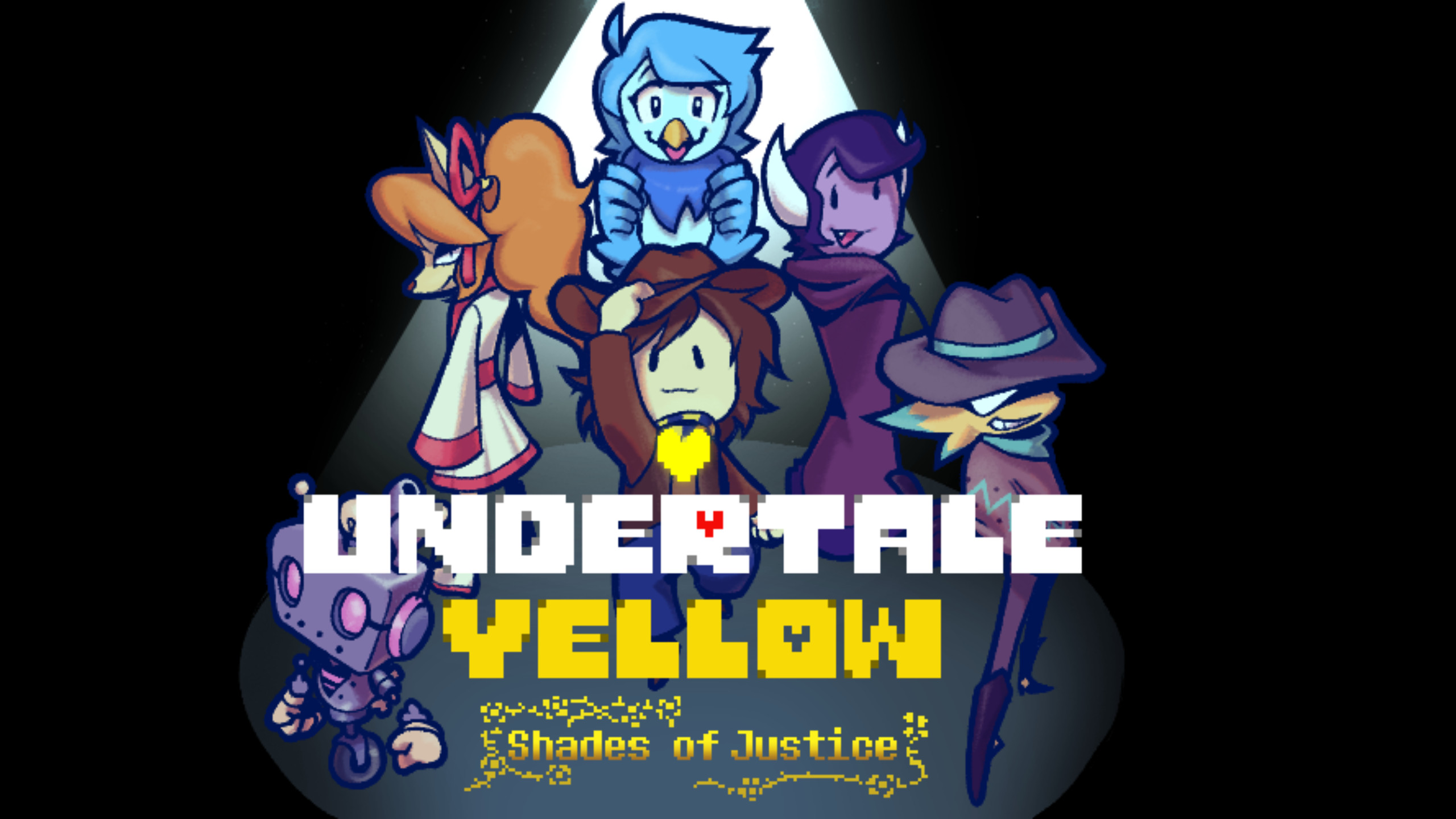 Undertale Yellow: Shades of Justice Mod for Undertale Yellow | UTY Mods