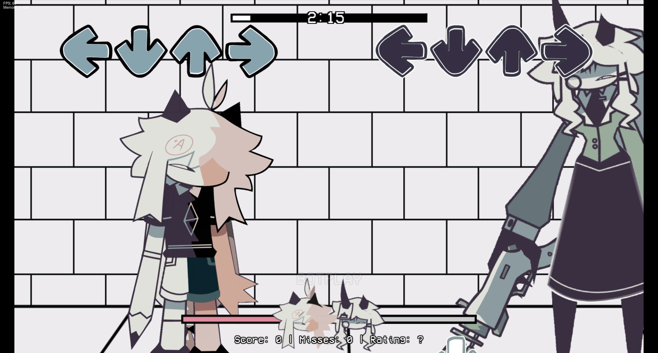 Fundamental Paper Rapping Demo: Parasitic Takeover Mod for Friday Night ...