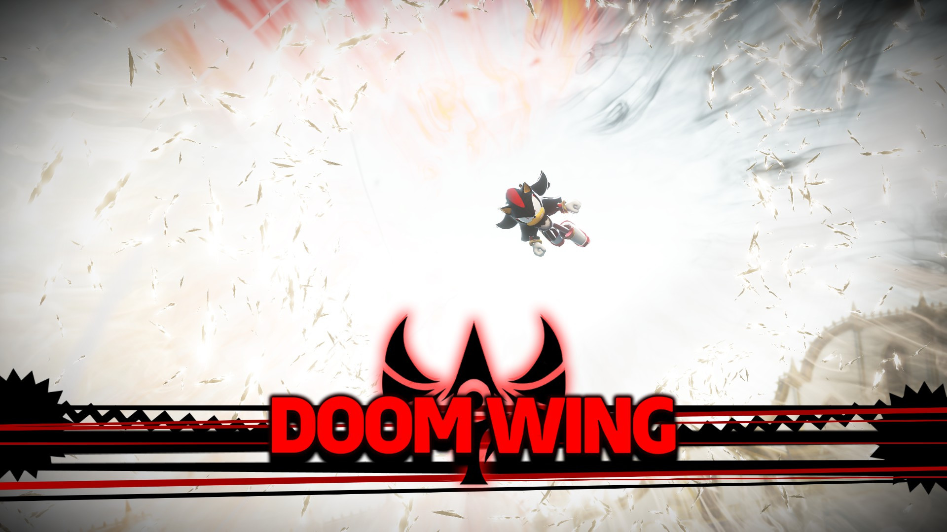 Invisible Doom Wings Mod for Shadow Generations | SXSGShadow Mods