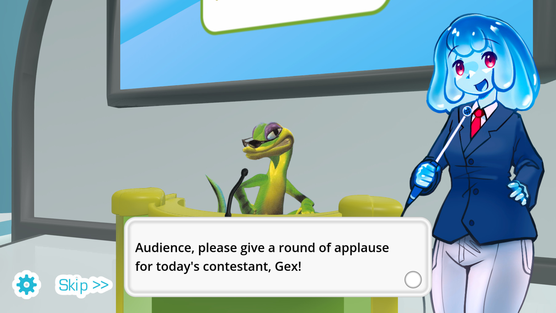 Gex Pack Mod for The Choicer Voicer | TCV Mods