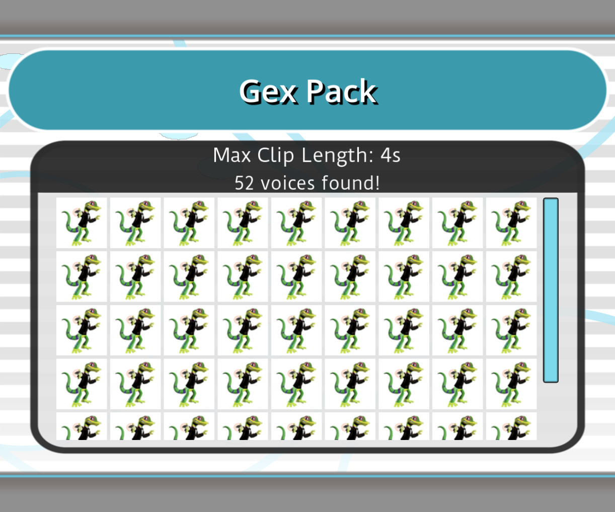 Gex Pack Mod for The Choicer Voicer | TCV Mods
