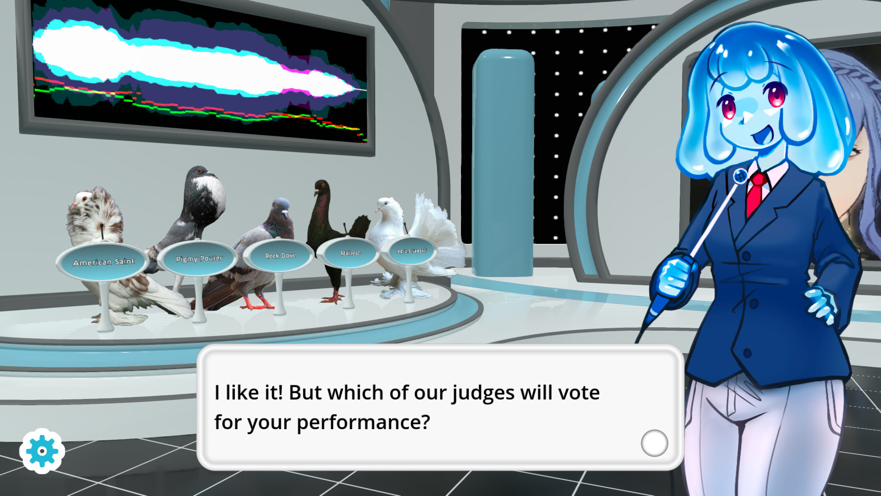 Pigeon Judges Mod for The Choicer Voicer | TCV Mods