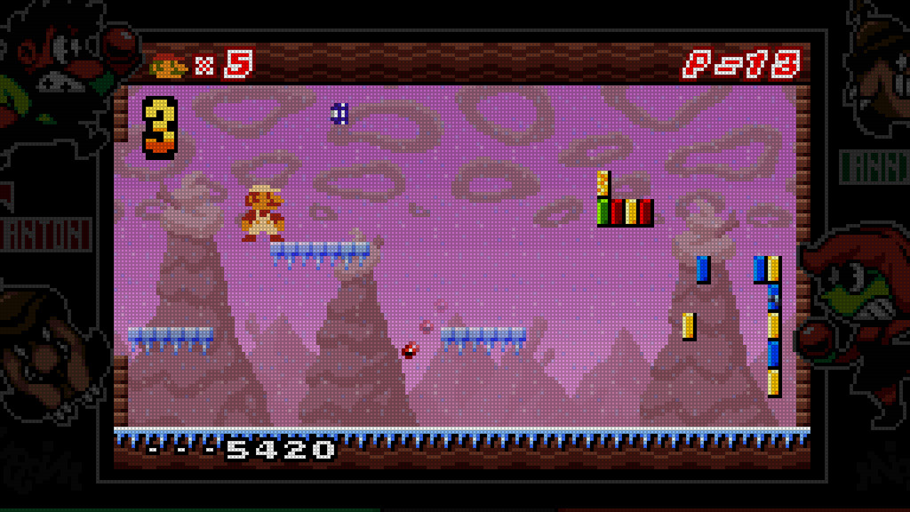 Nes Mario Over Anton Mod for Antonball Deluxe | AB Deluxe Mods