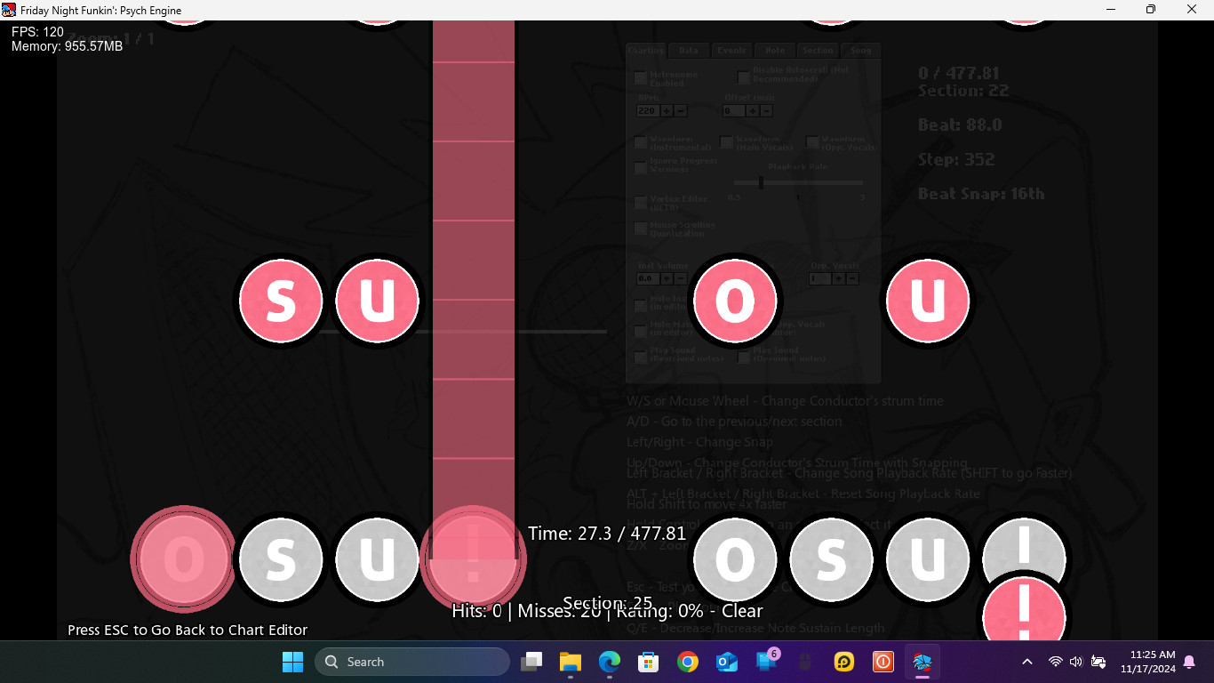 Osu Mania Circle Logo NOTE assets Mod for Friday Night Funkin' | FNF Mods