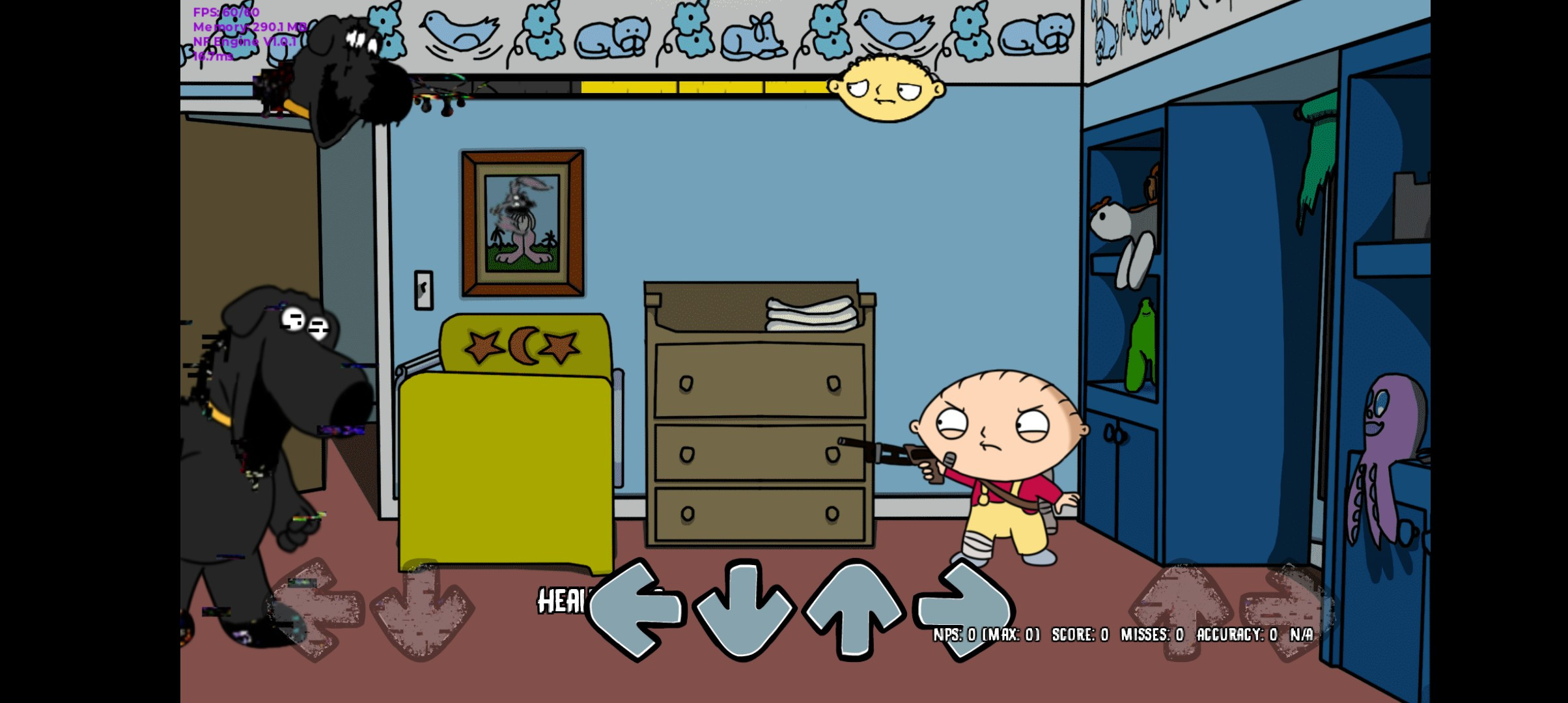 Darkness Takeover old B-side Mod for Friday Night Funkin' | FNF Mods