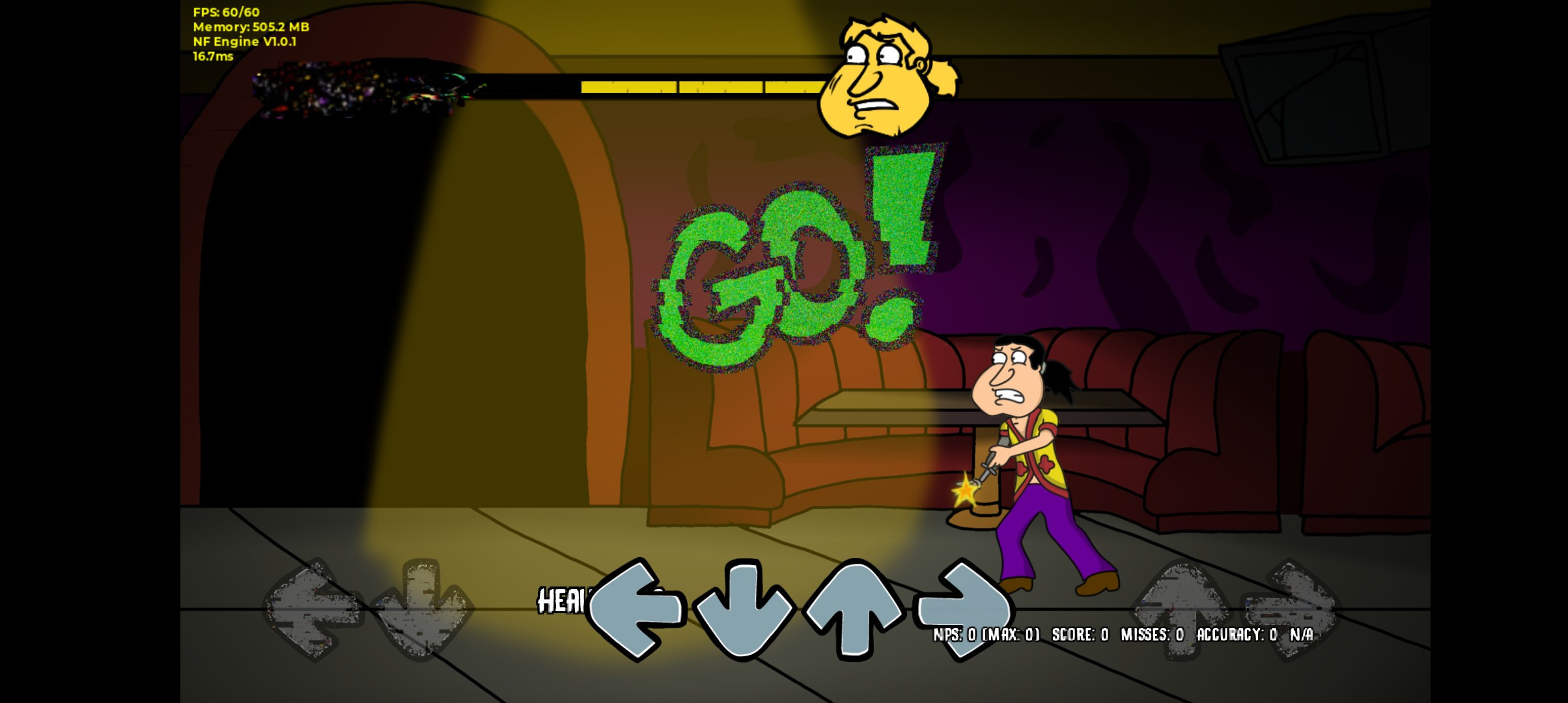 Darkness Takeover old B-side Mod for Friday Night Funkin' | FNF Mods