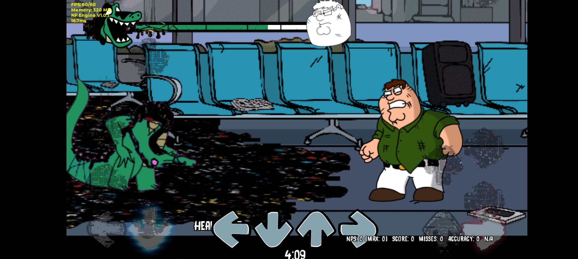 Darkness Takeover old B-side Mod for Friday Night Funkin' | FNF Mods