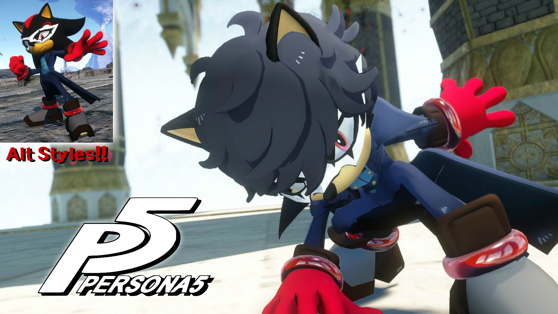 Phantom Thief Shadow Mod for Shadow Generations | SXSGShadow Mods