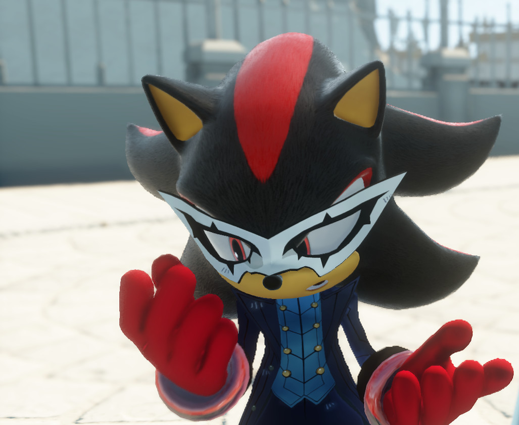 Phantom Thief Shadow Mod for Shadow Generations | SXSGShadow Mods