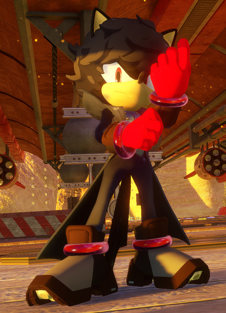 Phantom Thief Shadow Mod for Shadow Generations | SXSGShadow Mods