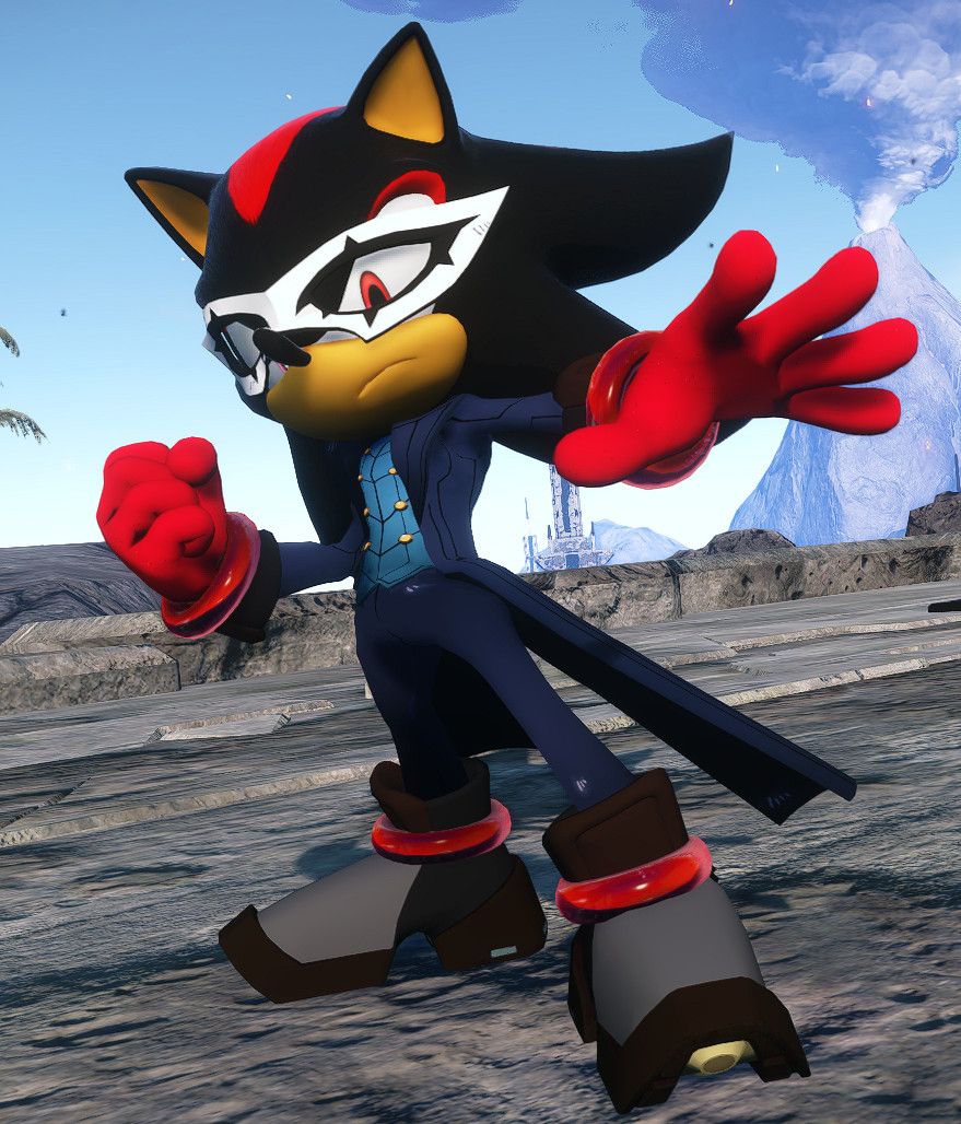 Phantom Thief Shadow Mod for Shadow Generations | SXSGShadow Mods