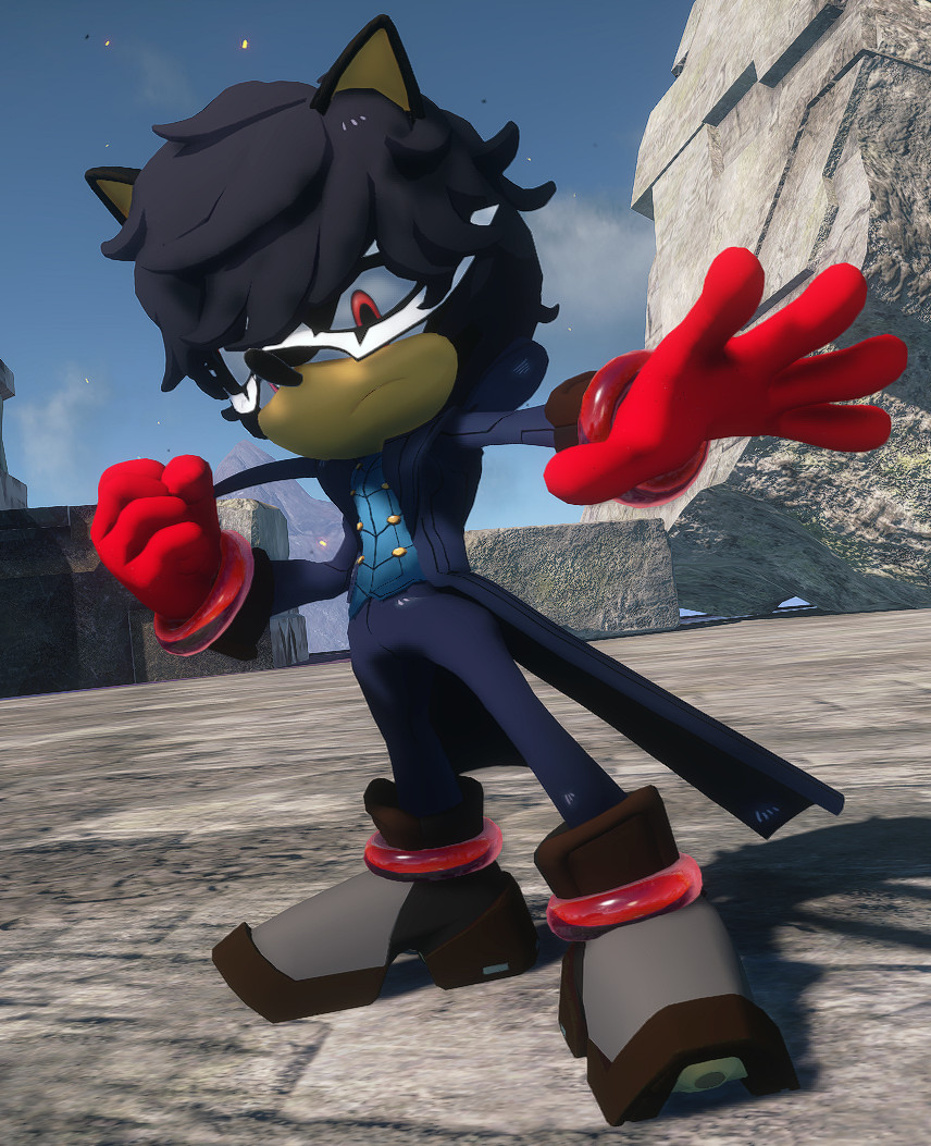 Phantom Thief Shadow Mod for Shadow Generations | SXSGShadow Mods