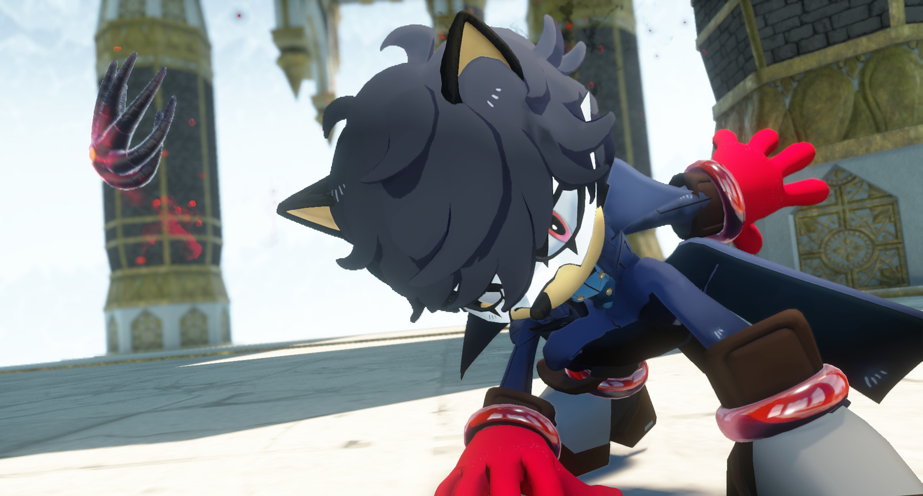 Phantom Thief Shadow Mod for Shadow Generations | SXSGShadow Mods