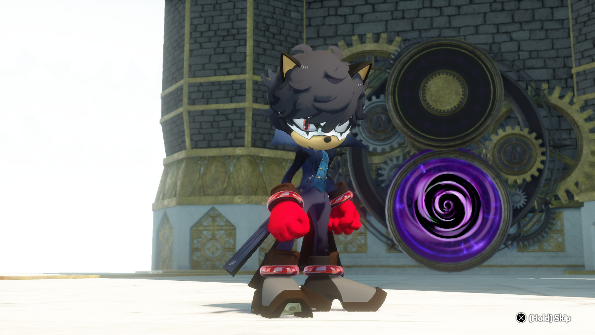 Phantom Thief Shadow Mod for Shadow Generations | SXSGShadow Mods