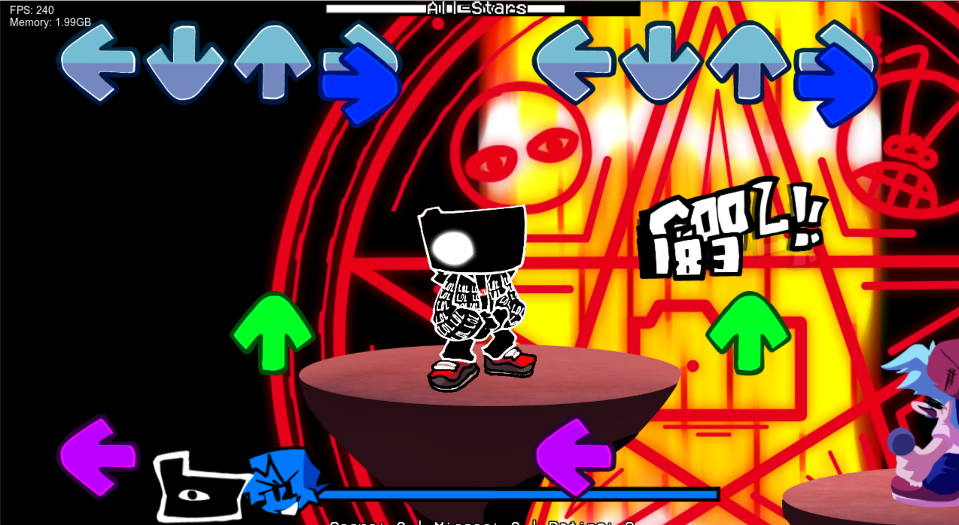 Ron-Stars Mod for Friday Night Funkin' | FNF Mods