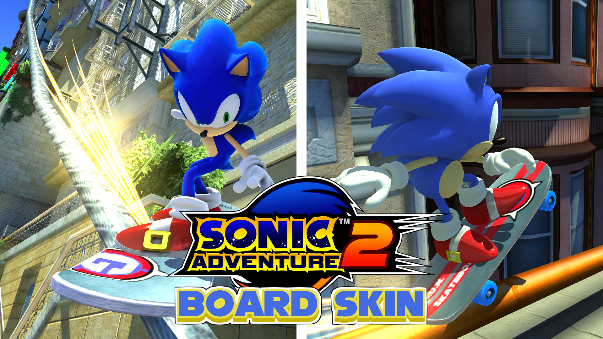SA2 board skin Mod for Sonic Generations (2011) | Gens Mods