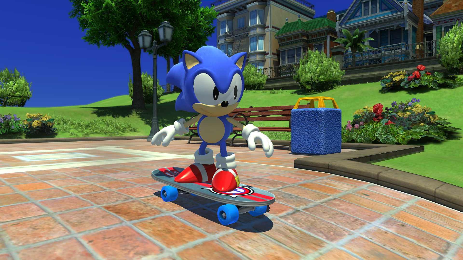 SA2 board skin Mod for Sonic Generations (2011) | Gens Mods