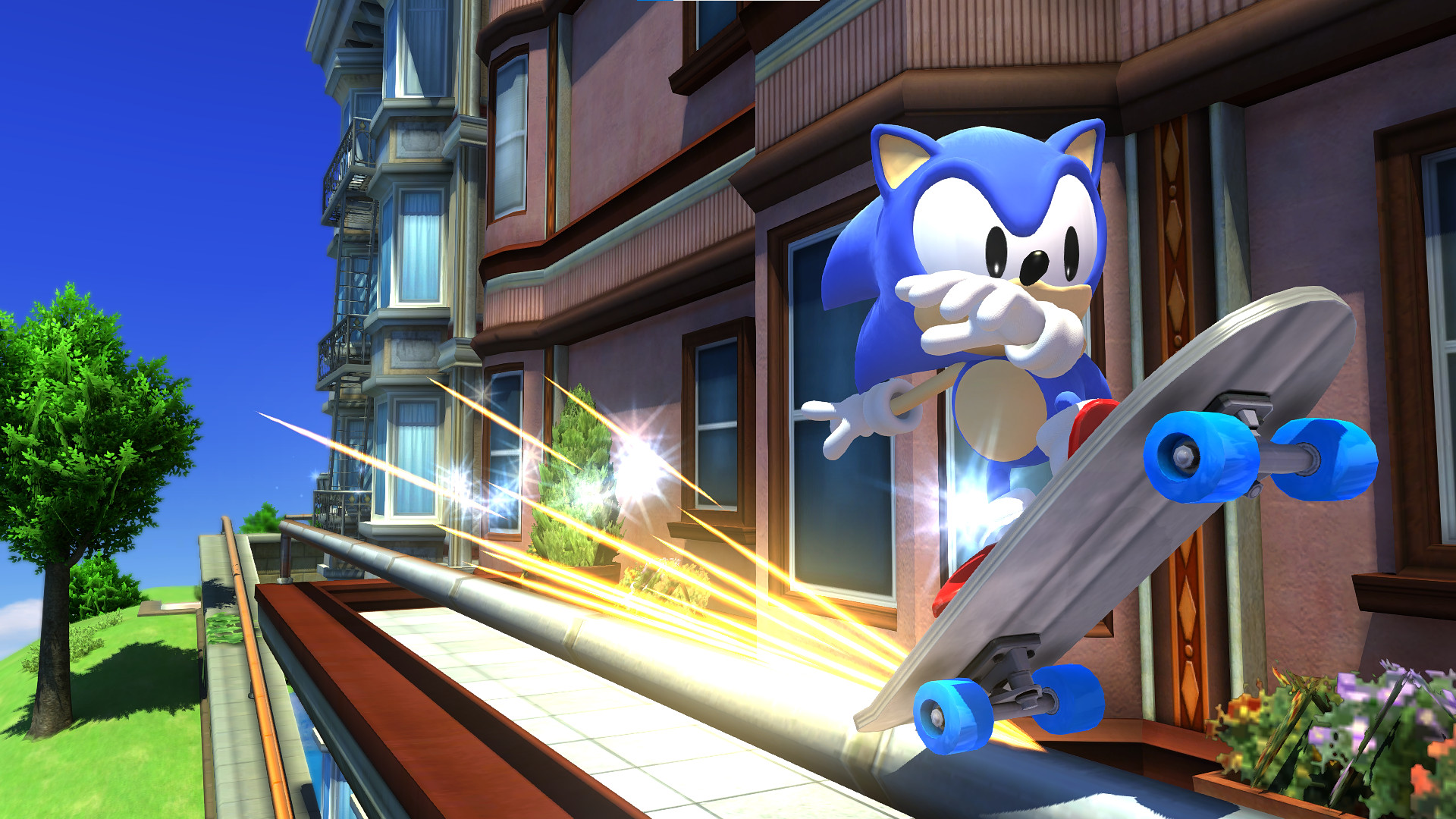 SA2 board skin Mod for Sonic Generations (2011) | Gens Mods