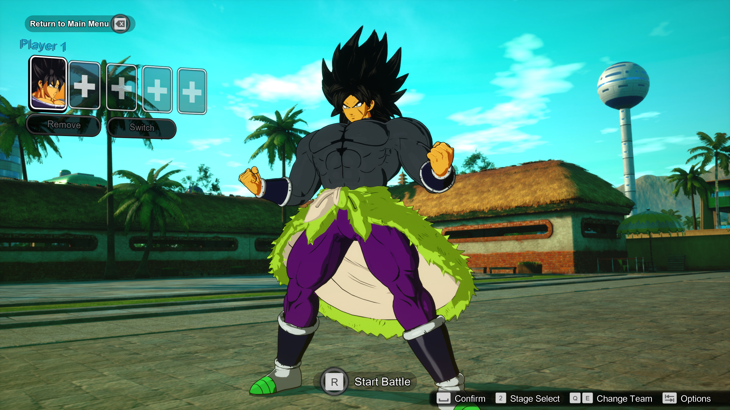 DBS Broly Pride Trooper Mod for Dragon Ball: Sparking! ZERO | DBSZ Mods